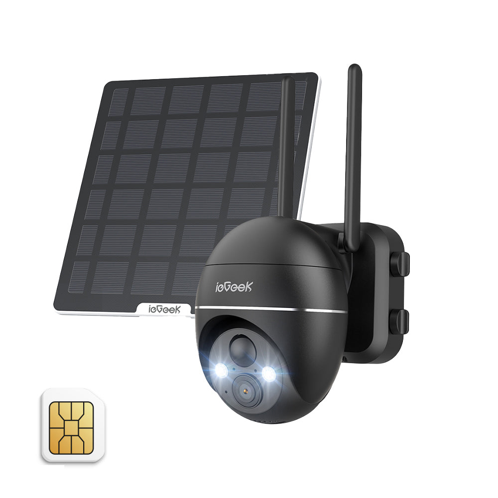 ieGeek ZY-G1 - 100% Wire-Free 3G/4G LTE Pan Tilt Security Camera ...