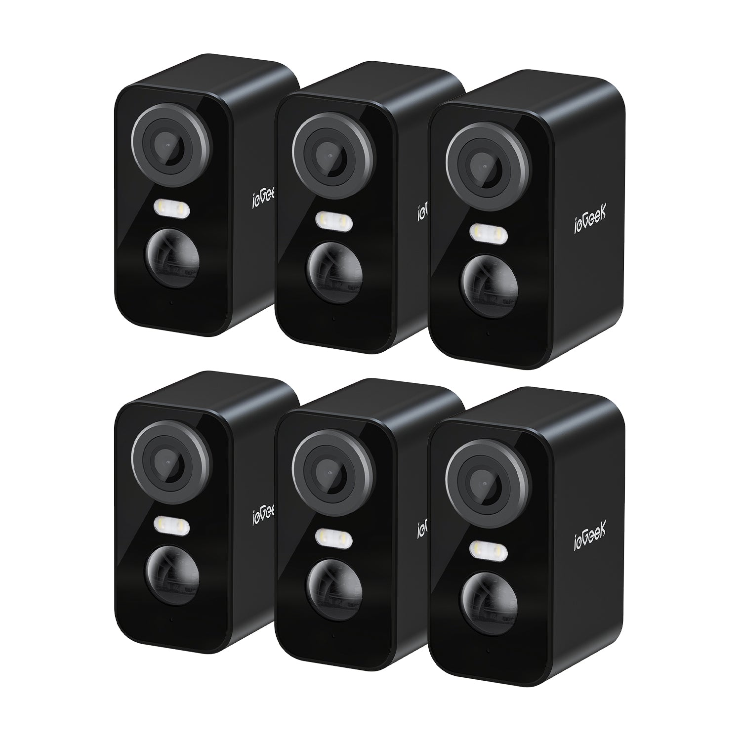 ieGeek ZY-C1 - Wireless Battery Powered Security Camera with Spotlight ...