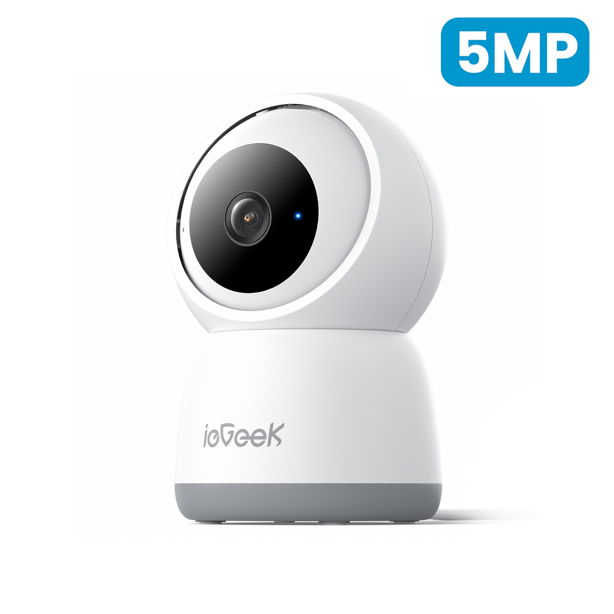SC1 Pro Indoor Security Camera | 5MP & 360° PTZ Security Cam – ieGeek-EU